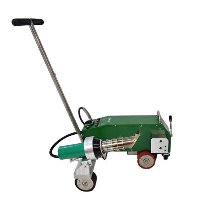 China 220V 4200W Banner Welding Machine PVC HDPE Tarpaulin Hot Air Welder for sale