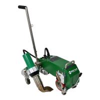 China PVC Hot Air Banner Welder 4200W Tarpaulin Hot Air Welding Machine SWT-MAT1 for sale