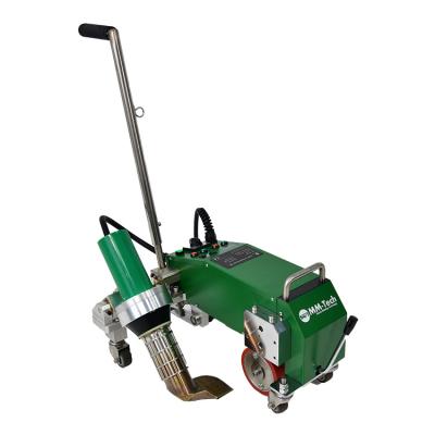 China PVC Hot Air Banner Welder 4200W Tarpaulin Hot Air Welding Machine SWT-MAT1 for sale