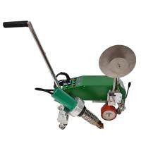 China Tape Welding Machine SWT-MAT2 Hot Air Banner Welding Machine With Reinforcing Ribs for sale