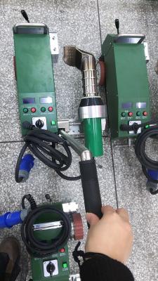 China Banner Welding Machine Hot Air Welder SWT-MAT1 PVC HDPE Membrane for sale
