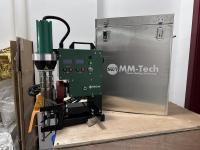 China Hot Air Welder SWT-PAU Table Type PVC HDPE Tarpaulin Welding Machine 3600W for sale