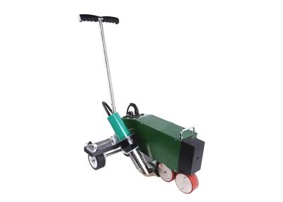 China 80mm SWT-WP2 Automatic Roofing Hot Air TPO Welding Machine For SBS Bitumen for sale