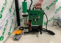 China 3600W SWT-PAU Table TPO Welding Machine 40MM Hem/Rope pocket Welding With Rope for sale