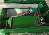 China 4.2KW SWT-MAT1 40mm Tpo Welding Machine Hot Air Heat Welder For Banner for sale