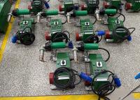China SWT-UME 40MM TPO Welding Machine PVC Banner Hot Air Welder for sale