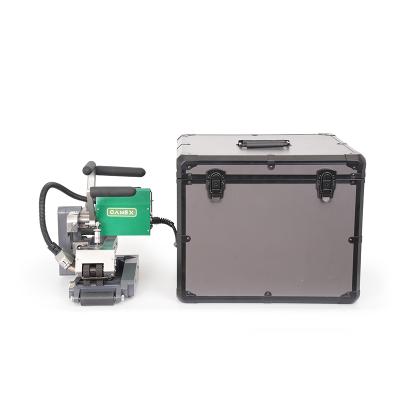 China 1.0-4.0mm HDPE Geomembrane Hot Wedge Welder CX700 for sale