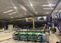 China 3M HDPE Sheet Butt Welding Machine Deployed in France Biggest Factory for sale
