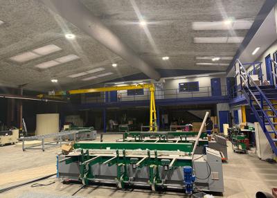 China 3M HDPE Sheet Butt Welding Machine Deployed in France Biggest Factory for sale