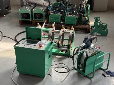 China 63mm-200mm Automatic CNC HDPE Butt Welding Machine for sale