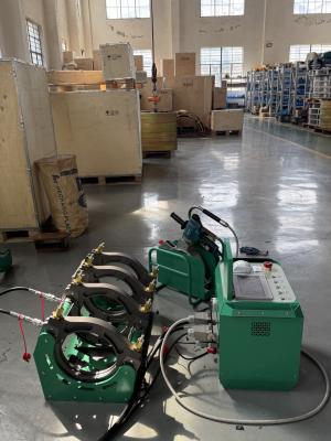 China CNC Butt Fusion Welding Machine  for 24'' - 36'' HDPE DVS2207-1 Welding Standard for sale