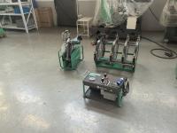 China Plastic Butt Fusion Welding Machine for50-200mm Hdpe Pipe Fusion Welding Machine Hydraulic for sale