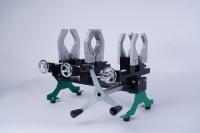 China Spider Suspening Tool For Socket Fusion Welding Spider with 3 clamps 20-125mm PPR / PVDF / PE for sale