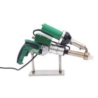 China 3400W Plastic Extrusion Welder with Dual Heating System and 360° Rotating Welding Head for PP PE Pipe Repair for sale