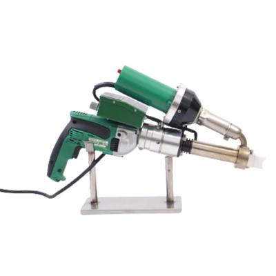 China 3400W Plastic Extrusion Welder with Dual Heating System and 360° Rotating Welding Head for PP PE Pipe Repair for sale