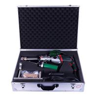 China 1600W Power Double Independent Heating Systems Digital Display Controller Extrusion Welder Hand Extrusion Welder for sale