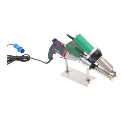 China Metabo Motor Hand Extrusion Welder 3400W Power 2.5kg/h Extruding Volume 200-380℃ Heating Temperature for sale
