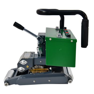 China 1800W CE Certified Geomembrane Welding Machine for 1.0-3.0mm Plastic Hot Wedge Welder for sale