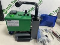 China CX900 Pondline Hot Wedge Welding Machine with Temperature Control PID Copper Hot Wedge and German Imported Bearings for sale