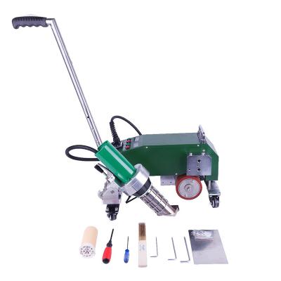 China Overlap Welding TPO Welding Machine High Speed For Banner for sale