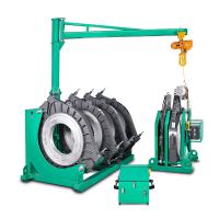 China Four Ring Auto HDPE Pipe Butt Fusion Welding Machine 630mm-1200mm for sale