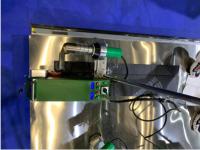 China 80MM Welding Seam TPO Welding Machine Pressure Adjustable for sale