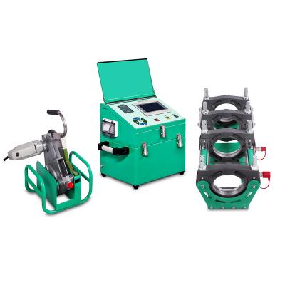 China 200mm-450mm HDPE Pipe Butt Fusion Welding Machine Automatic Butt Welder for sale