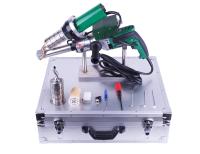 China Digital Display Extruder Welding Machine 20 Degree 600 Degree Double System for sale