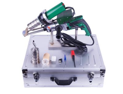 China Digital Display Extruder Welding Machine 20 Degree 600 Degree Double System for sale