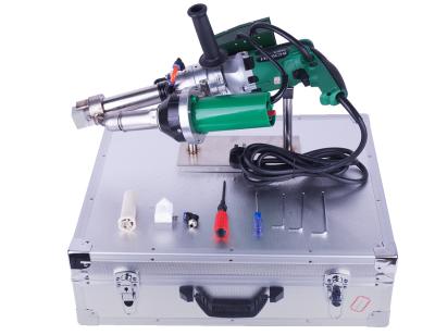 China 220V 3 / 4MM Welding Rod Green Type Welded Extrusion Welding Gun for sale