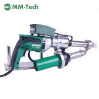China 220V 3 / 4MM Welding Rod Green Type Welded Extrusion Welding Gun for sale