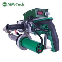 China 220V 3 / 4MM Welding Rod Green Type Welded Extrusion Welding Gun for sale