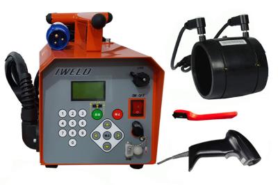 China Multiple Language Options 20 - 800 mm HDPE Pipe Electrofusion Welding Machine for sale