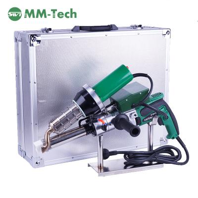 China SWT - NS600B 2.0KG / H 3400W Hand Held Extrusion Welding Machine for sale