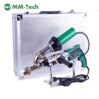 China Pp Pe Plastic SWT-NS600E Extrusion Welding Machine 3400W For Pipe Board for sale