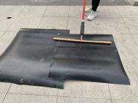 China Touch Panel Plastic Film Leak Detector For Test Geomembrane for sale