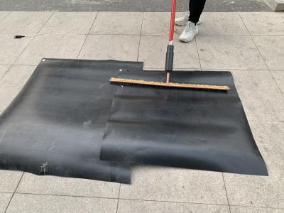China Touch Panel Plastic Film Leak Detector For Test Geomembrane for sale