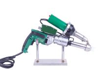 China Wire Feeder Hdpe Extrusion Welding Gun With Digital Display Controller for sale