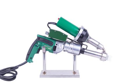 China Wire Feeder Hdpe Extrusion Welding Gun With Digital Display Controller for sale