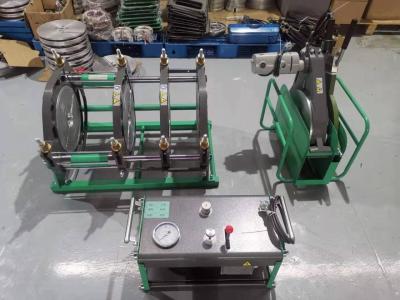 China SWT - V500 / 280H 220V 50 / 60 HZ Thermofusion HDPE Pipe Butt Welding Equipment for sale