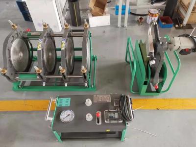 China 90mm 355mm Thermofusion Welding Machine , HDPE Butt Fusion Welder for sale