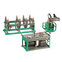 China Hydraulic Pipe Jointing Butt Welding Equipment Simple Structure SWT-V160/63H for sale