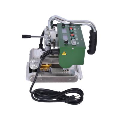 China Tanks Reservoirs 220V SWT-NSGM1 Geomembrane Welding Machine For PE Material for sale
