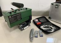 China SWT-NSGM2 0.2mm - 2.0mm HDPE Hot Wedge Welder with Same Side Seaming Method for sale