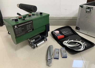 China SWT-NSGM2 0.2mm - 2.0mm HDPE Hot Wedge Welder with Same Side Seaming Method for sale