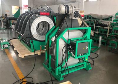 China 380V Hydraulic Hdpe Fusion Machine , Fusion Pipe Welder Low Noise for sale