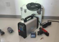 China Lightweight 3.5KW Electrofusion Welding Machine For HDPE 20mm To 315mm for sale