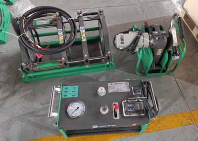 China SWT - V450 / 200H Equipo de fusion a tope de tuberia de HDPE de termofusion hidraulica for sale