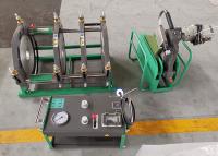 China 63mm 160mm PP PVDF Plastic Pipe Fusion Welding Machine 230V Single Phase for sale