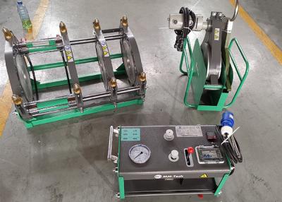 China SWT - V315 / 90H 220V 50/60 HZ Maquina de soldadura por fusion a tope de tubo PE de termofusion for sale